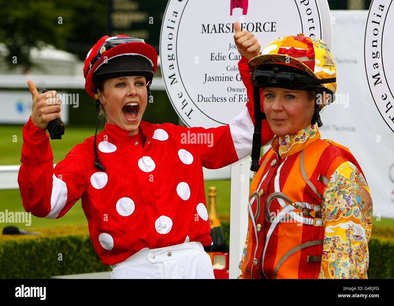Horse Racing - 2011 Glorious Goodwood Festival - Glorious Ladies Day ...