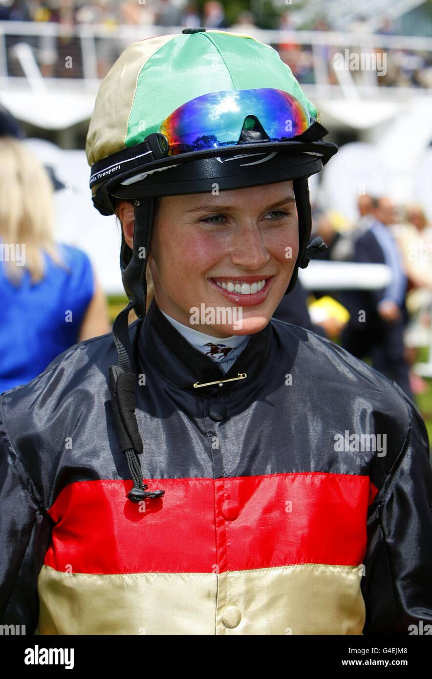 Francesca cumani goodwood hi-res stock photography and images - Alamy