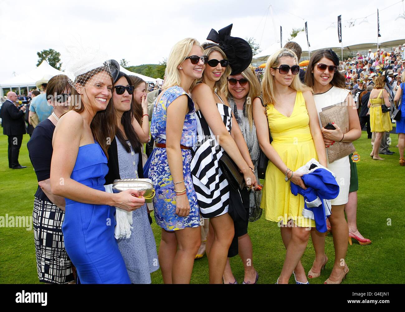 Horse Racing - 2011 Glorious Goodwood Festival - Glorious Ladies Day ...
