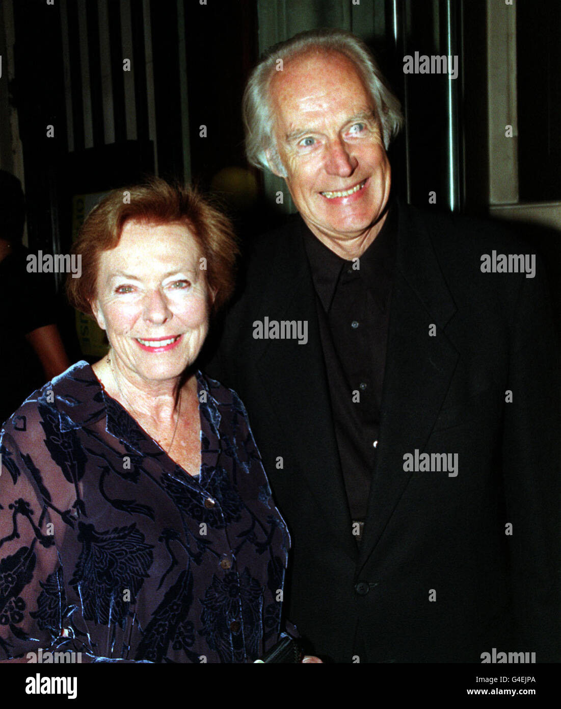 Sir george martin and wife hi-res stock photography and images - Alamy