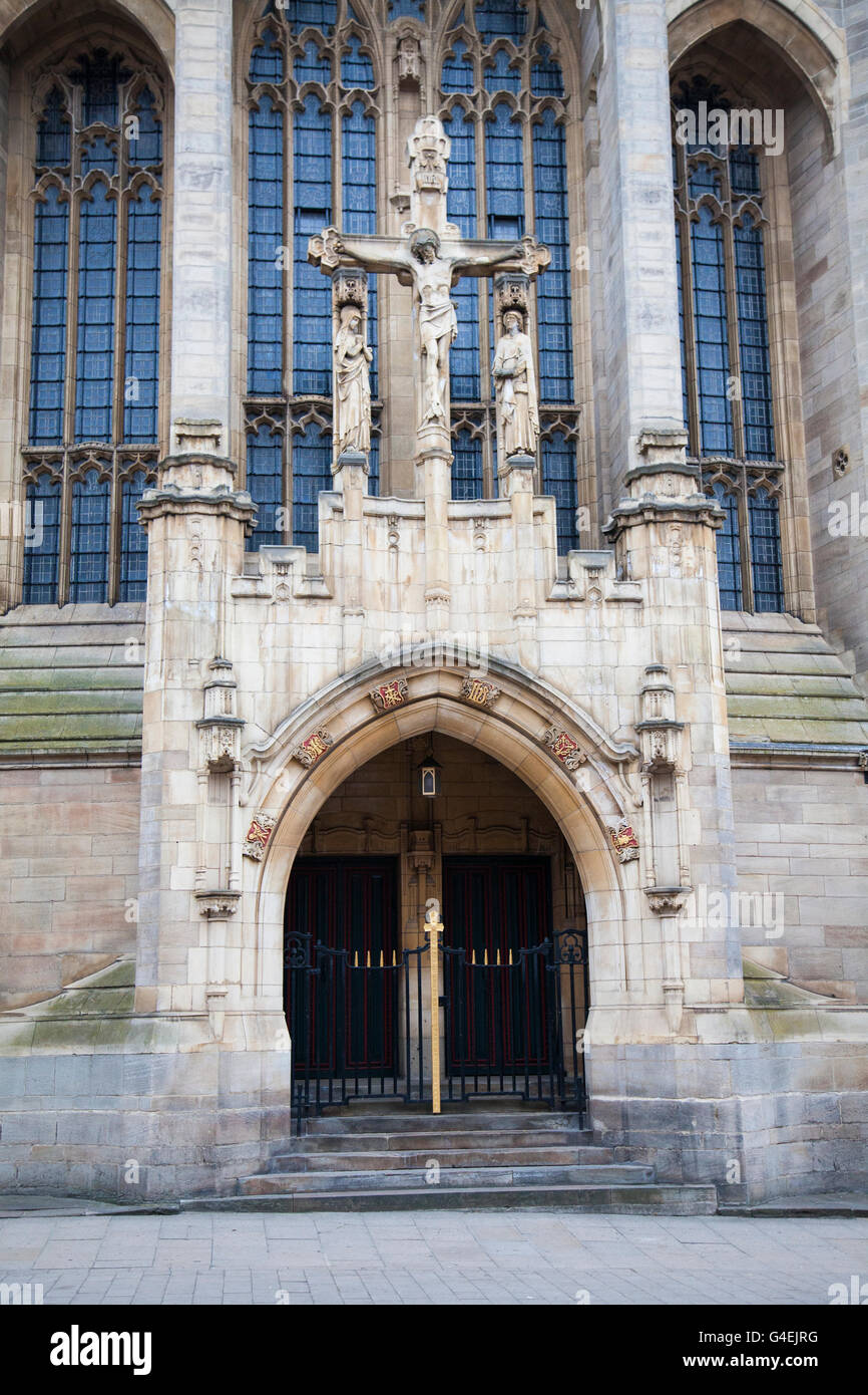 Leeds roman catholic cathedral hi-res stock photography and images - Alamy