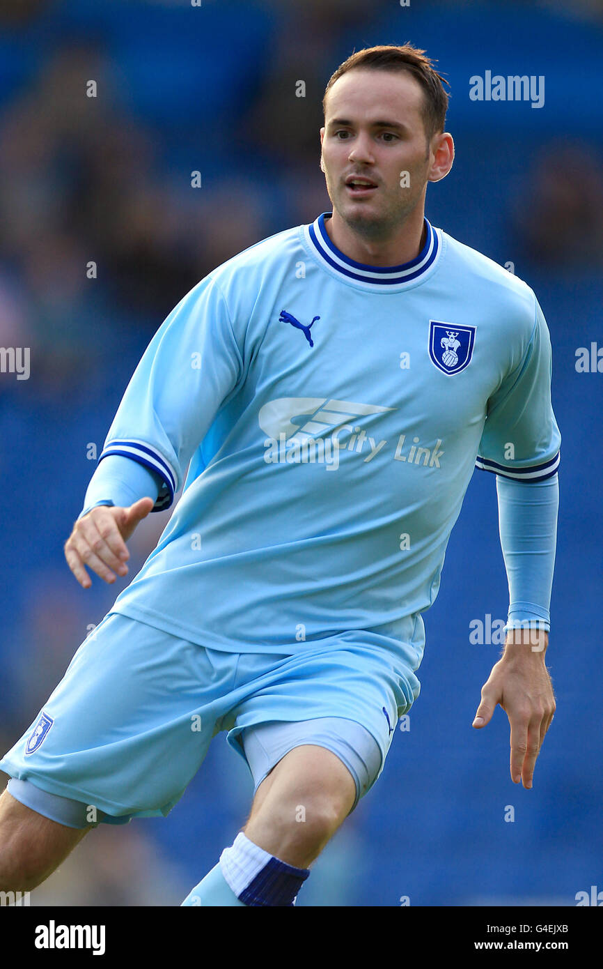 Soccer - Pre Season Friendly - Chesterfield v Coventry City - B2net ...