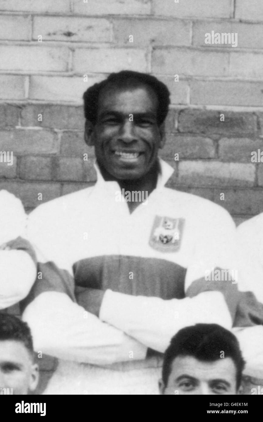 Rugby League - Workington Town. Cec Thompson, Workington Town Stock ...