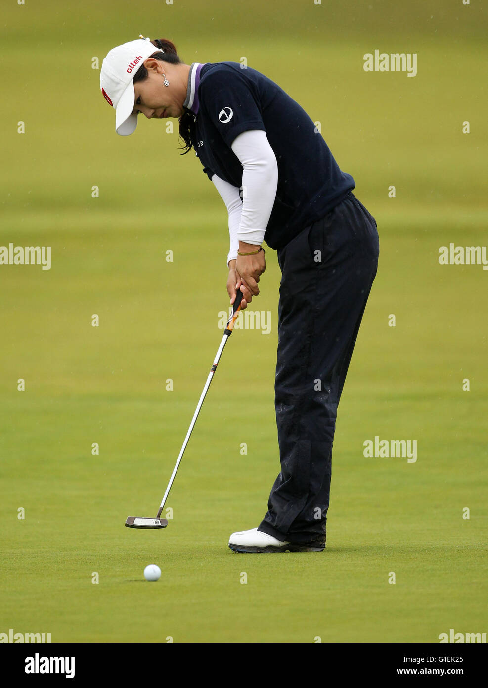 South Korea's Meena Lee during day one of the Ricoh Women's British ...
