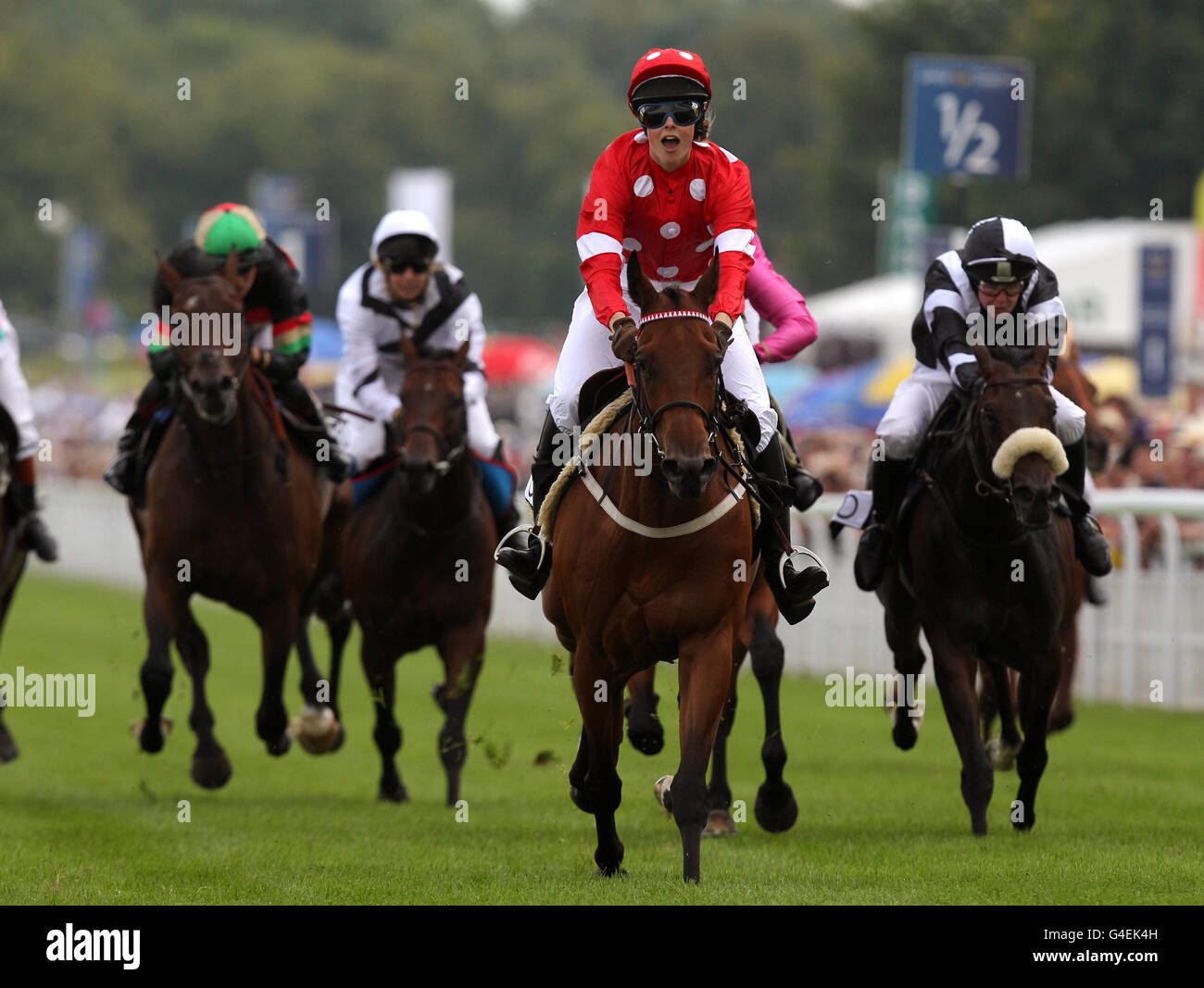 Horse Racing - 2011 Glorious Goodwood Festival - Glorious Ladies Day ...