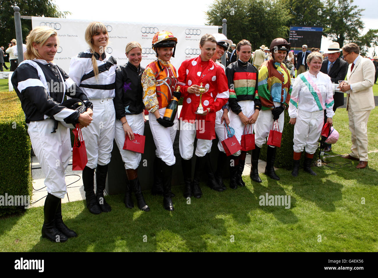 Horse Racing - 2011 Glorious Goodwood Festival - Glorious Ladies Day ...