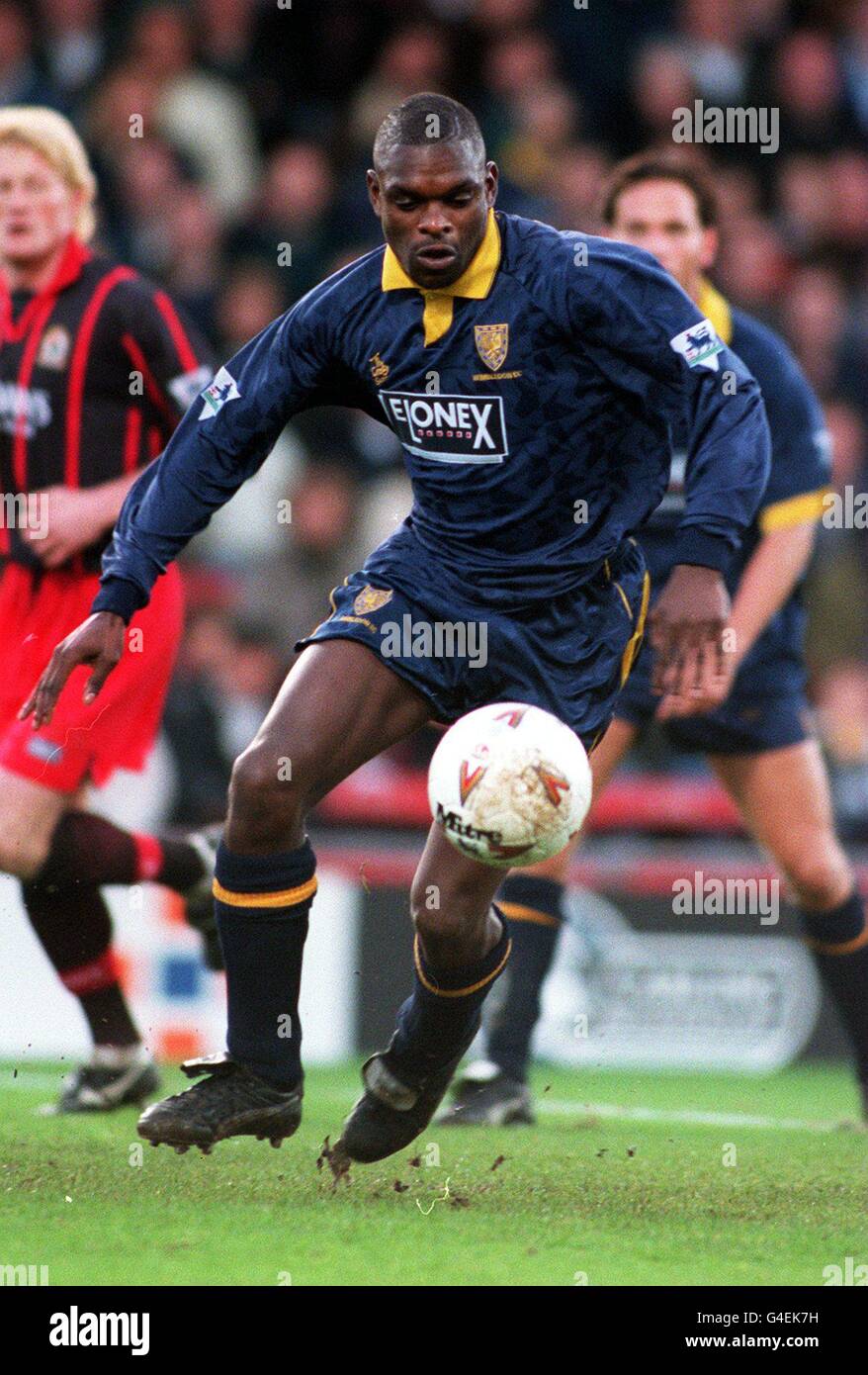 Soccer carling premier league wimbledon hi-res stock photography and ...