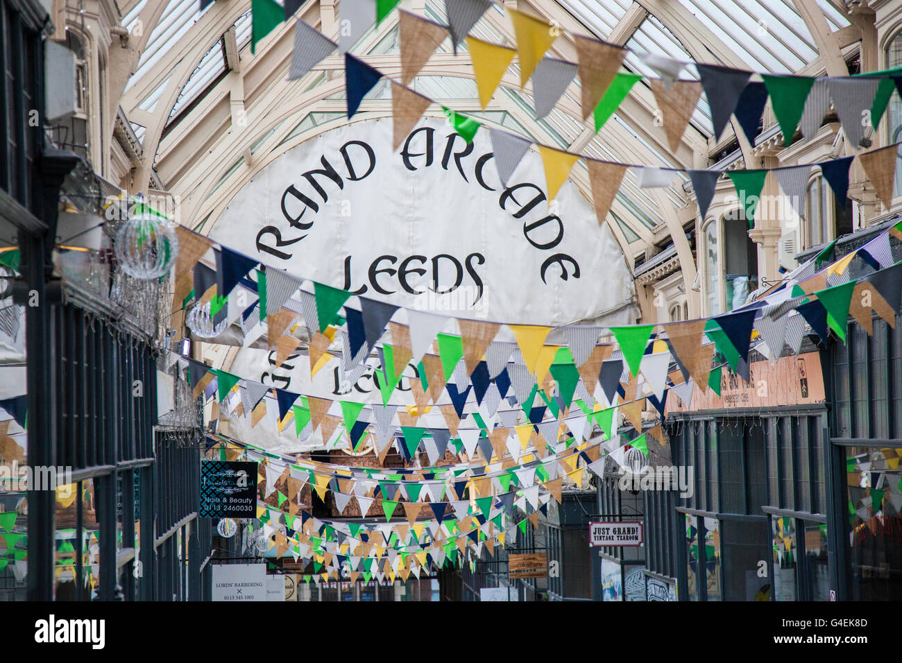 Grand Arcade Leeds High Resolution Stock Photography and Images - Alamy