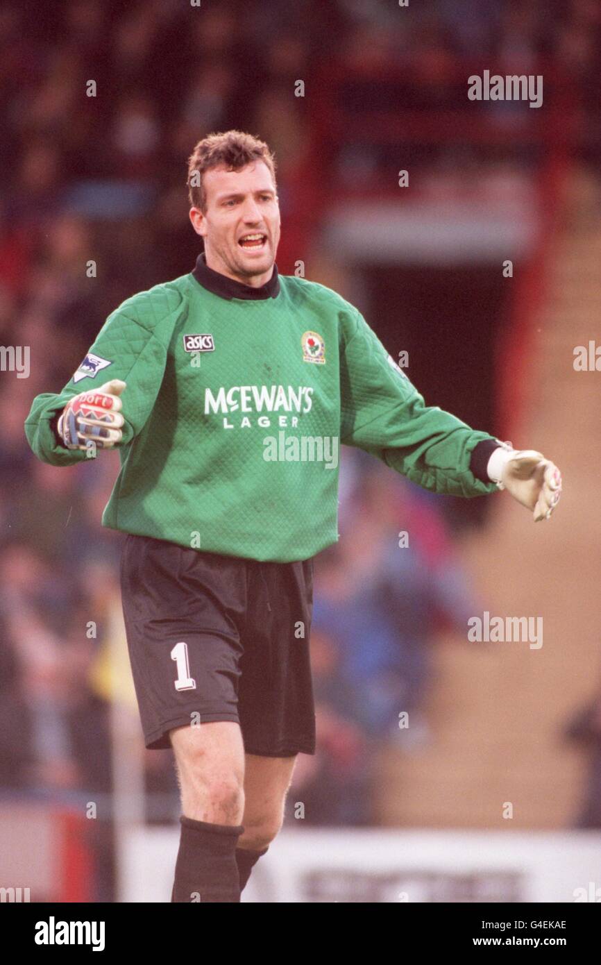 SOCCER. TIM FLOWERS, BLACKBURN ROVERS Stock Photo - Alamy