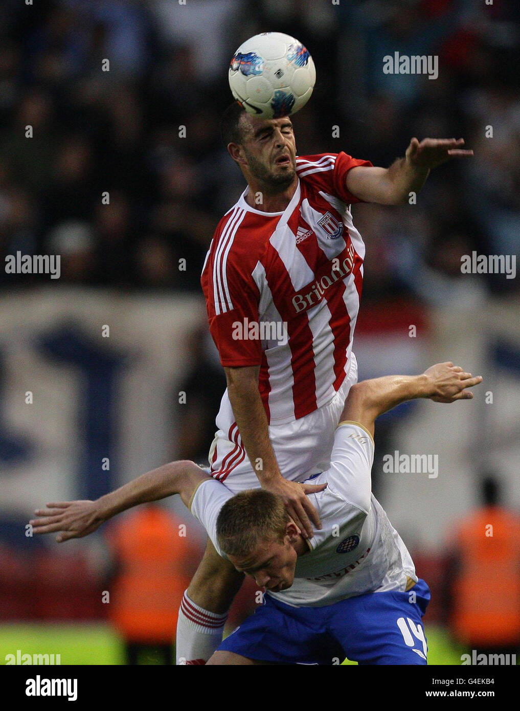 Stoke Citys Marc Wilson High Resolution Stock Photography and Images ...