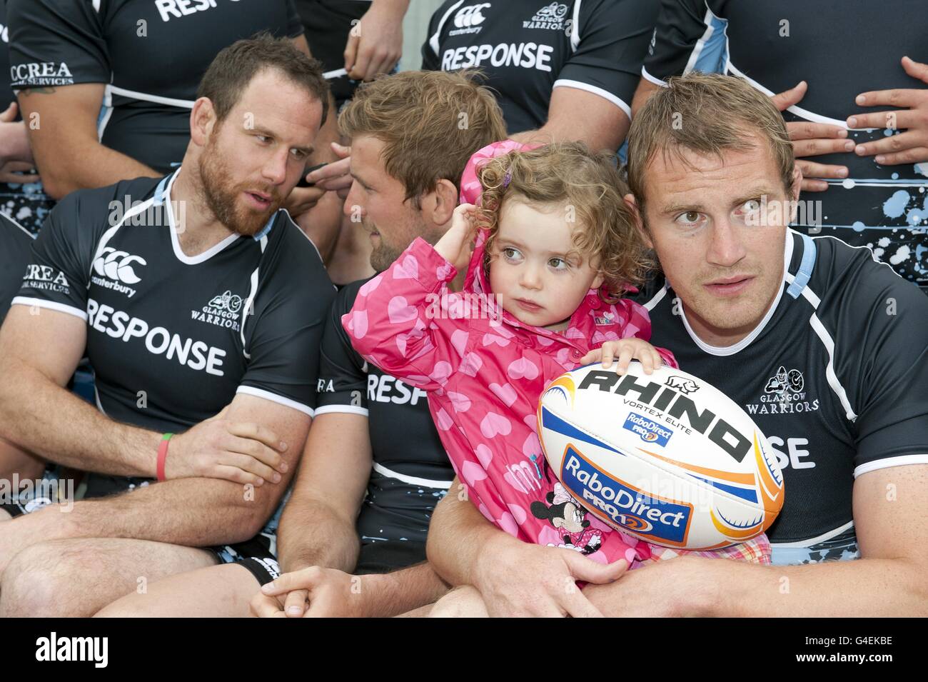 Glasgow warriors alastair kellock hi-res stock photography and images ...