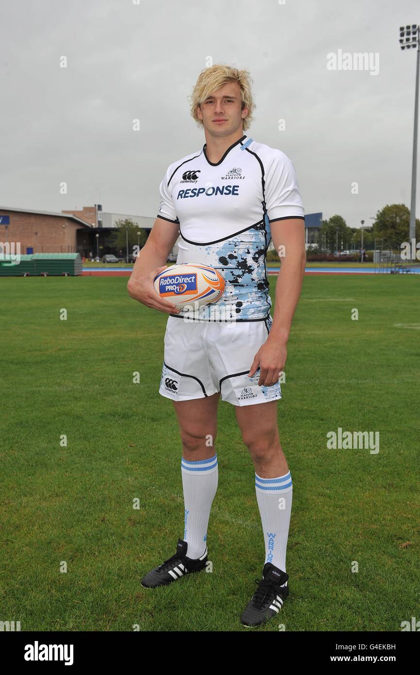 Rugby Union - Glasgow Warriors 2011 Kit Launch - Scotstoun Sports ...