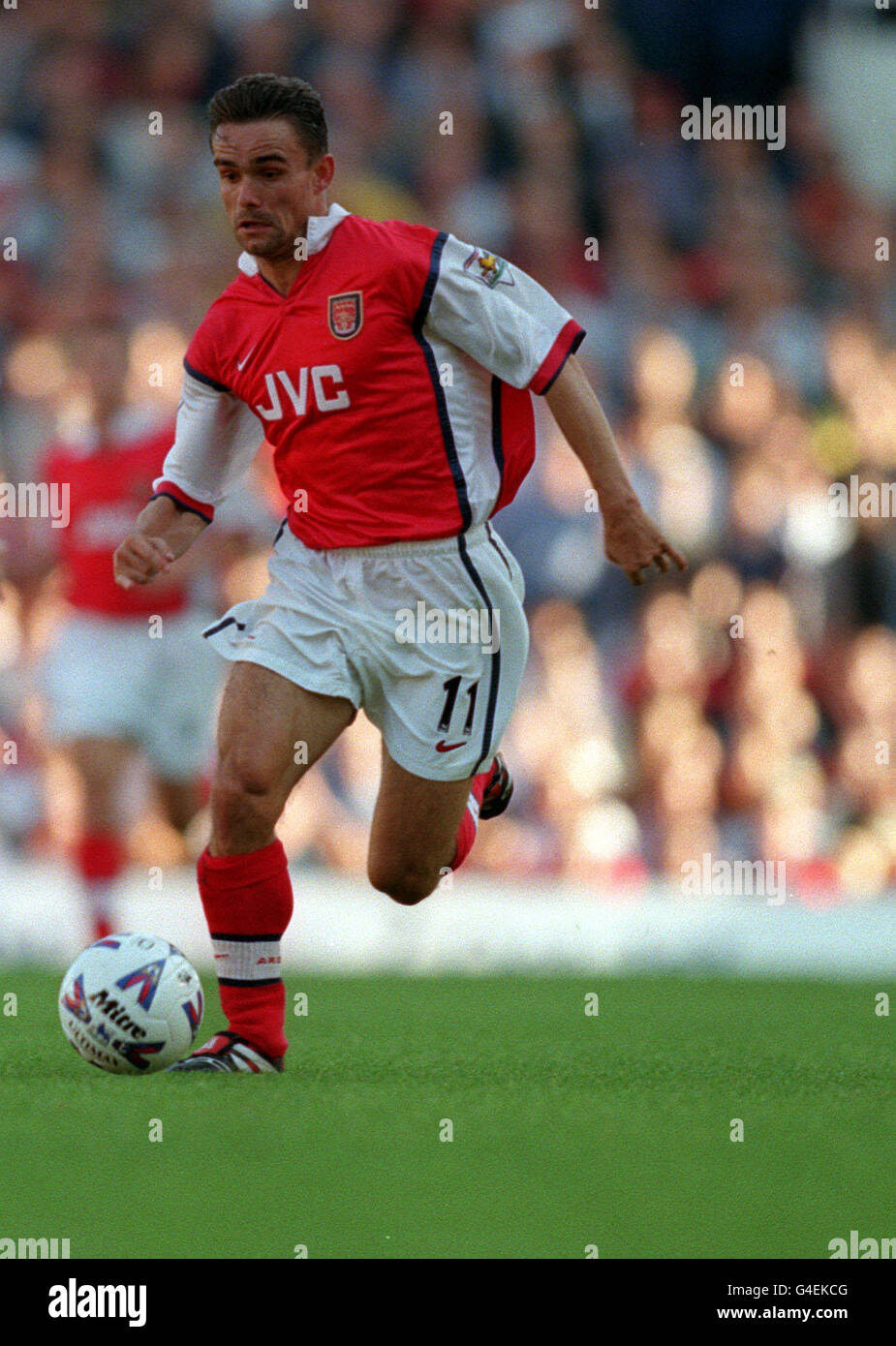 Arsenal 3 man united 0 28 7 00 hi-res stock photography and images - Alamy