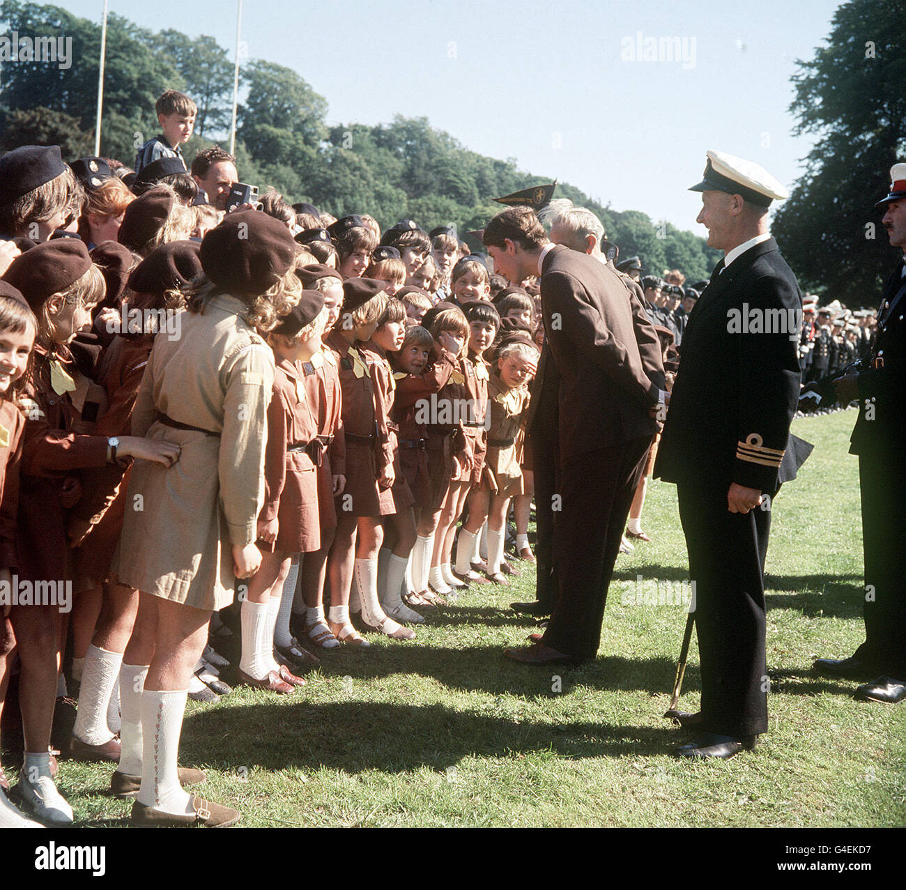 Girlguiding uk uniform hi-res stock photography and images - Alamy