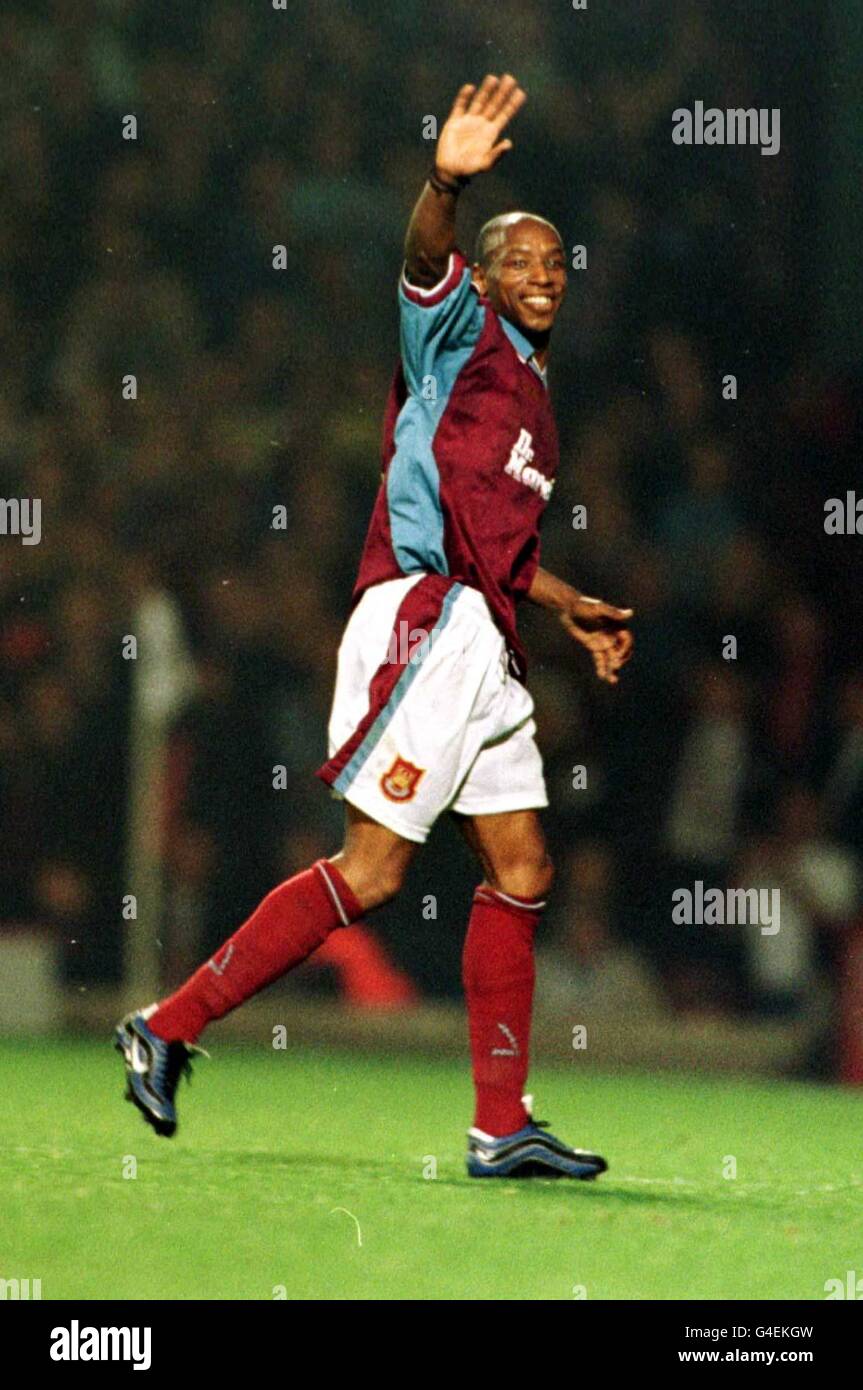 WEST HAM Wright 2 Stock Photo - Alamy