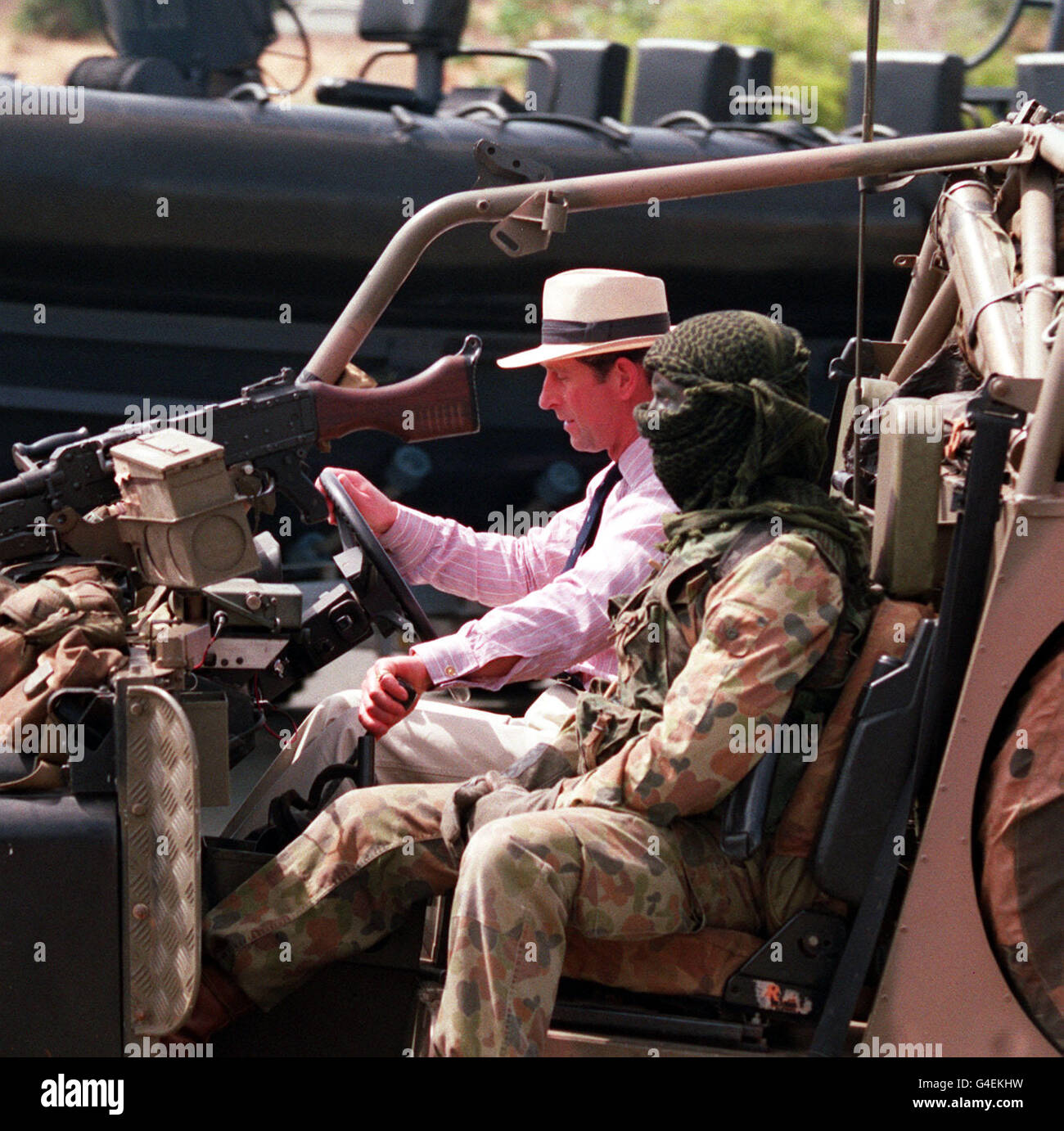 Long range patrol vehicle hi-res stock photography and images - Alamy