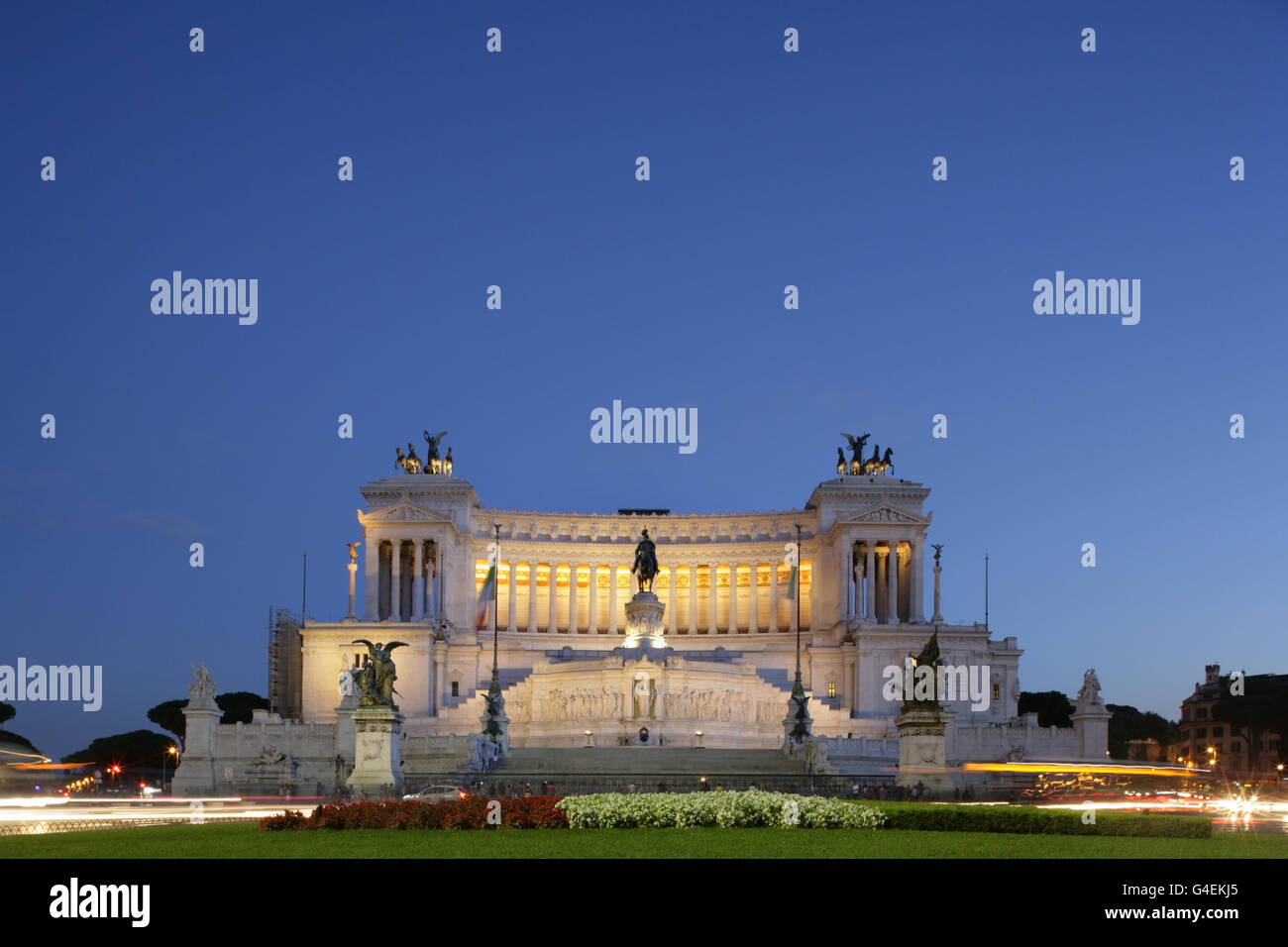 The Victor Emmanuel Monument (Il Vittoriano), also known as the ...