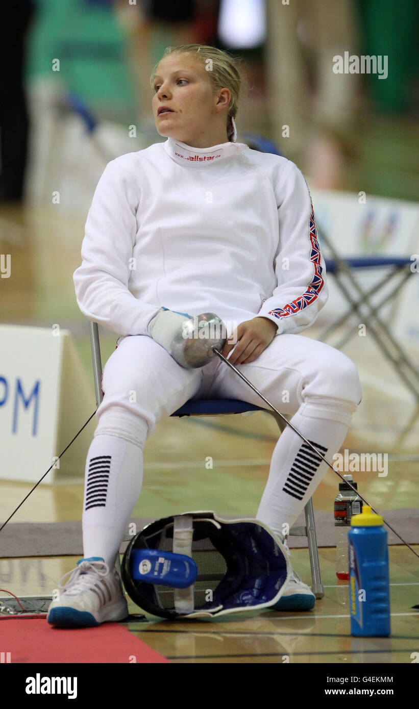 Modern Pentathlon - European Championships - Day Four - Medway Park ...