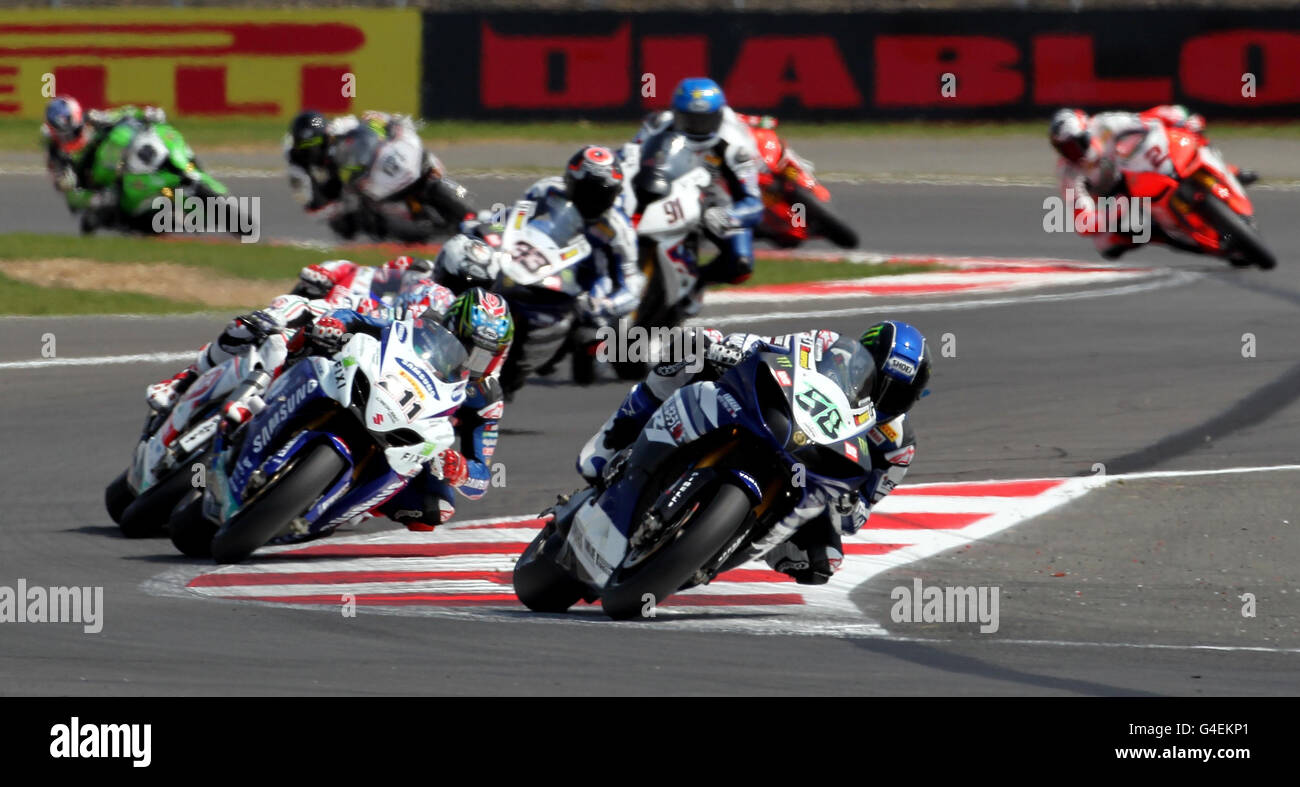 Motor Cycling - 2011 FIM World Superbike Championships - Race ...