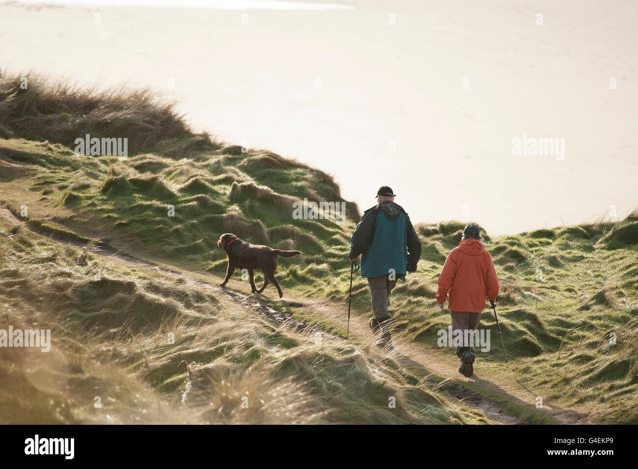 Ramblers walking stick hi-res stock photography and images - Alamy