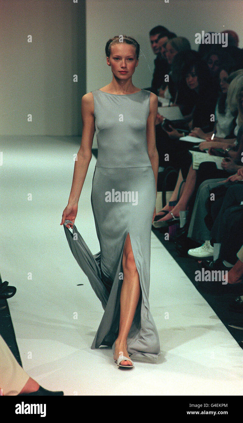 During london fashion week 1998 hi-res stock photography and images - Alamy