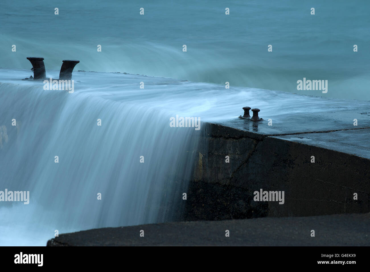 Anchorage mooring structure hi-res stock photography and images - Alamy