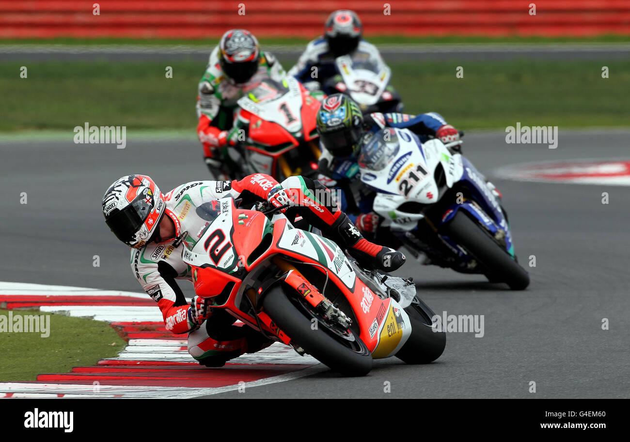 Motor Cycling - 2011 FIM World Superbike Championships - Race ...