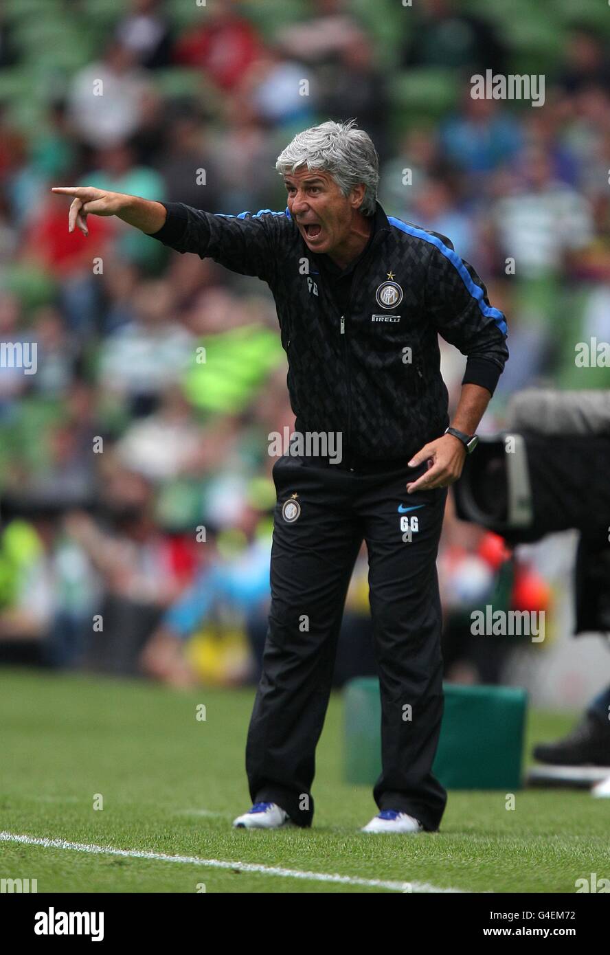 Gian piero gasperini inter milan hi-res stock photography and images ...