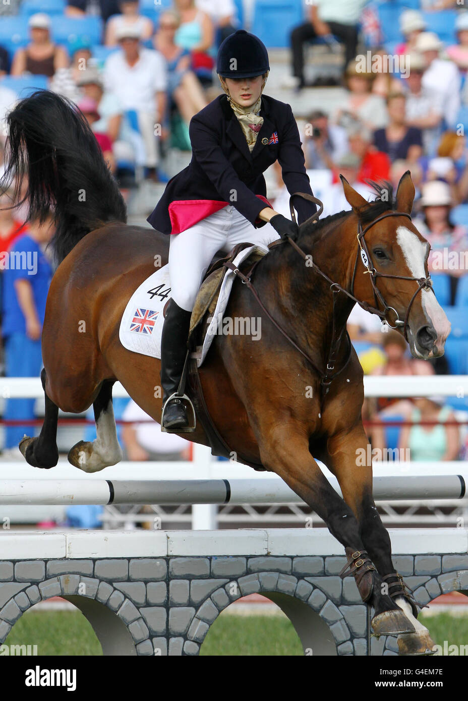 Modern pentathlon european championships day four medway park hi-res ...