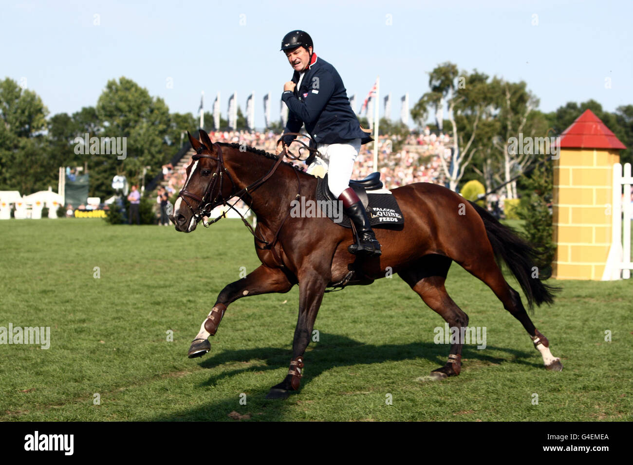 Equestrian - 2011 Longines Royal International Horse Show - Day Three ...