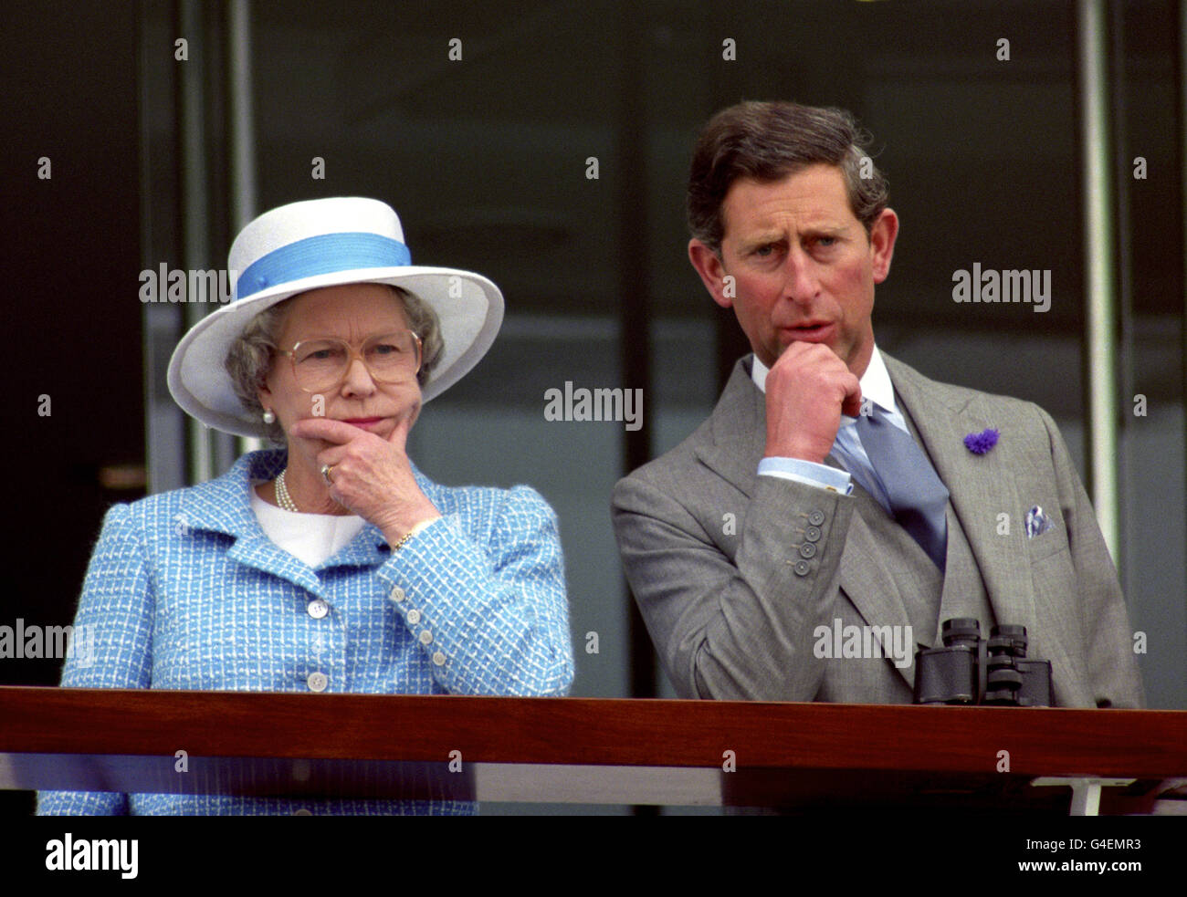 Horseracing royal prince wales prince charles hi-res stock photography ...