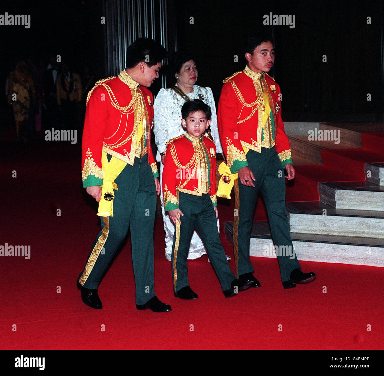 Royalty - Queen Elizabeth II State Visit to Brunei Stock Photo - Alamy