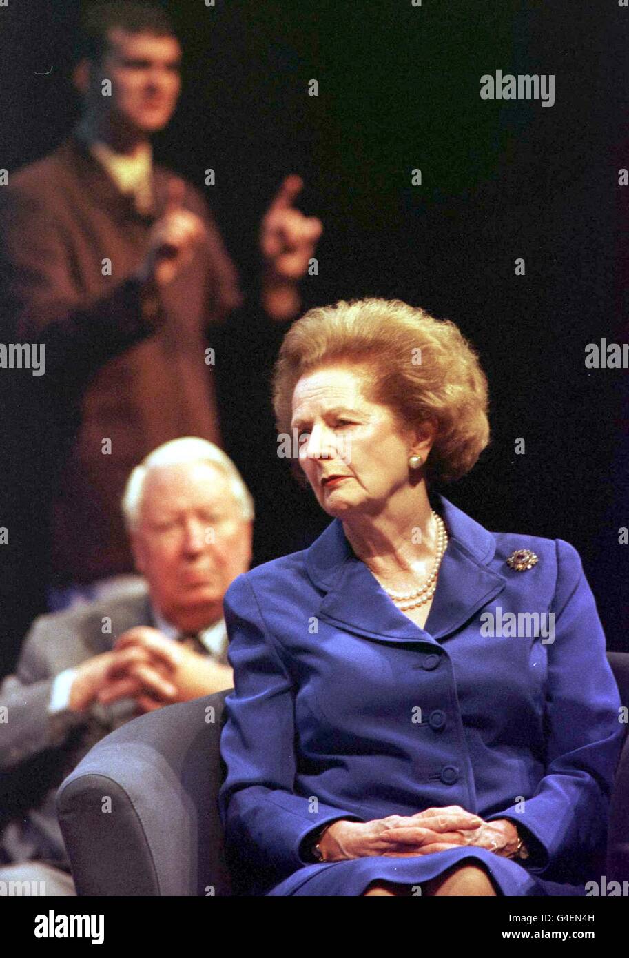 Ted heath margaret thatcher hi-res stock photography and images - Alamy