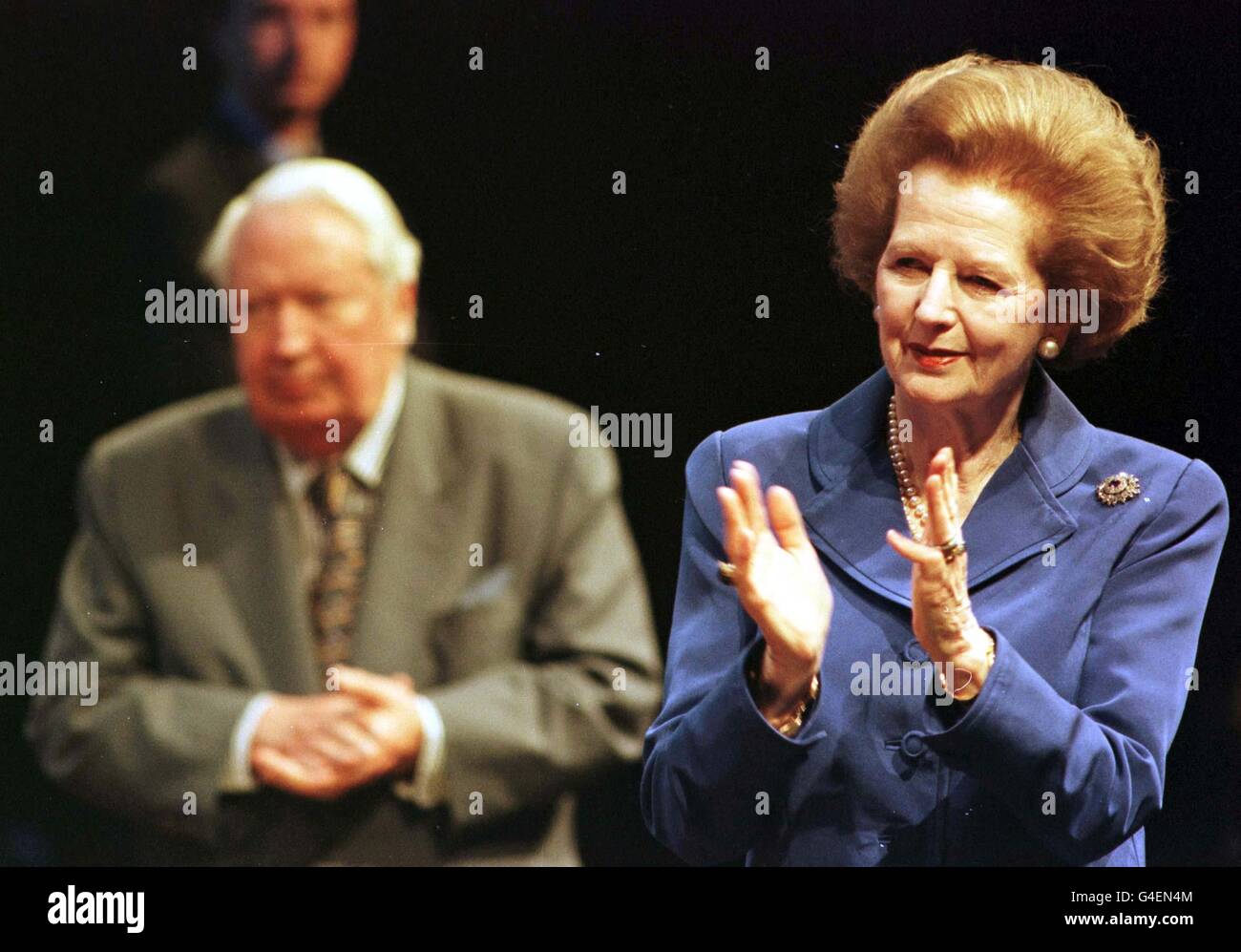 Ted heath margaret thatcher hi-res stock photography and images - Alamy