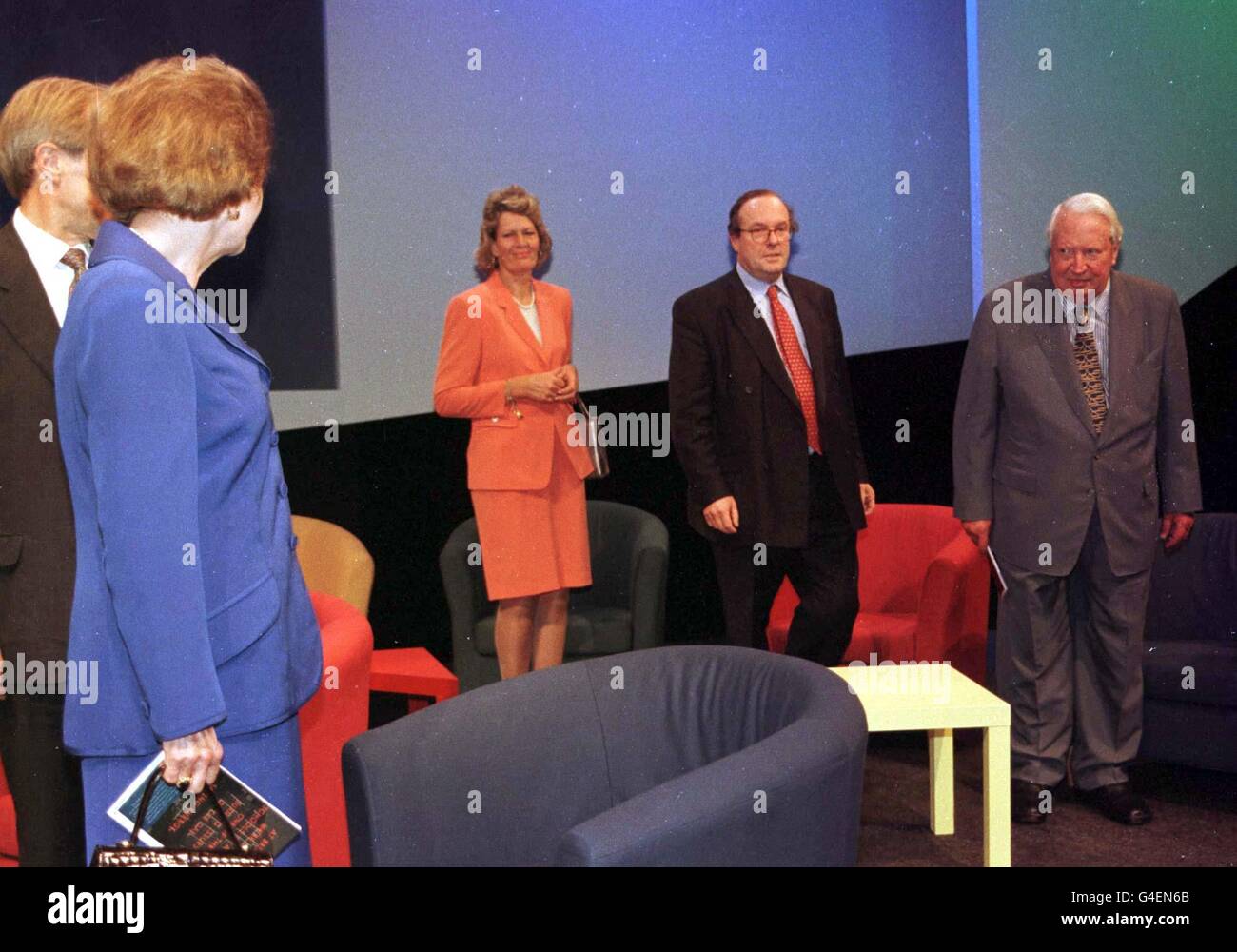 Ted heath margaret thatcher hi-res stock photography and images - Alamy