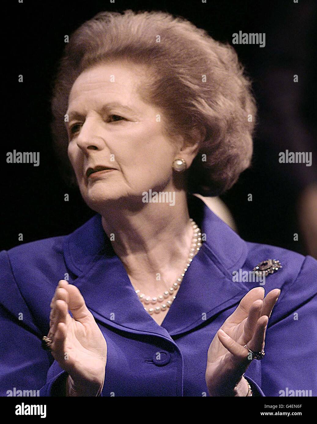 Ted heath margaret thatcher hi-res stock photography and images - Alamy