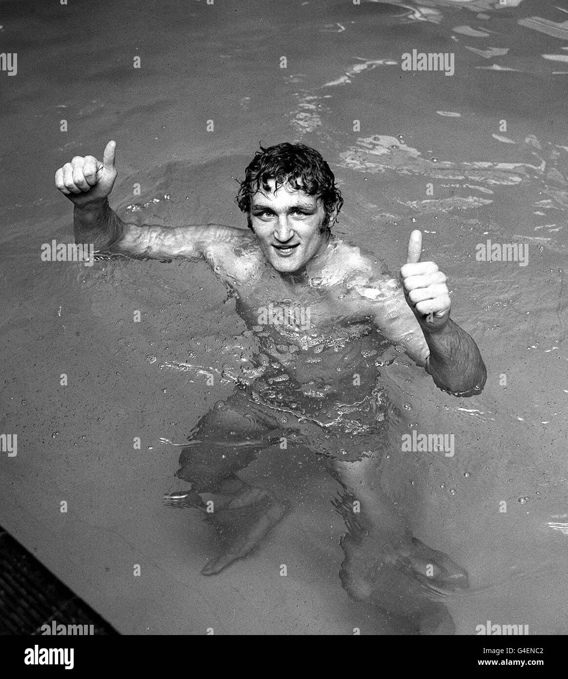 Joe bugner henry cooper hi-res stock photography and images - Alamy