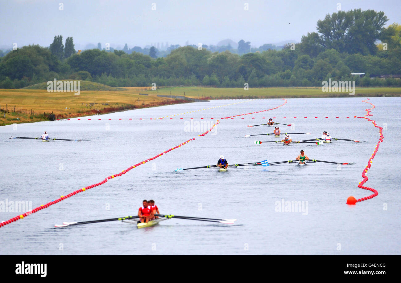Junior World Rowing Championships Olympic Test Event High Resolution ...