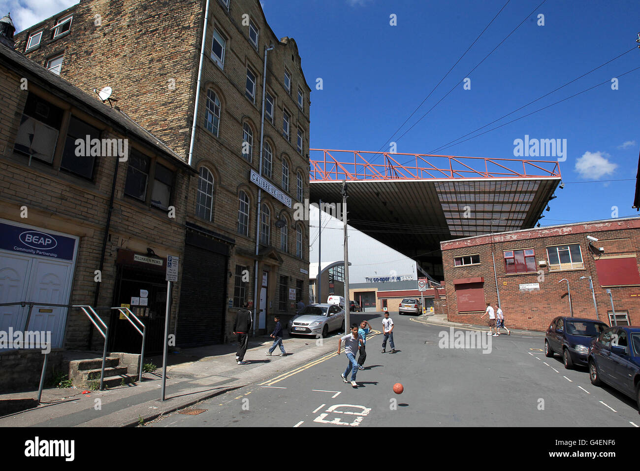 Valley parade general hi-res stock photography and images - Alamy