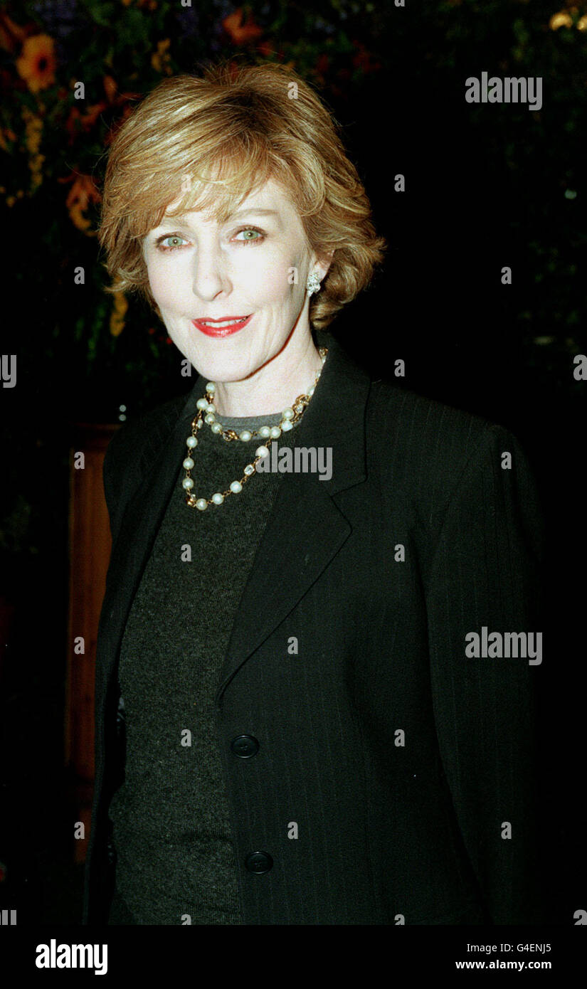 Pa News Photo 61098 Actress Patricia Hodge Attends The Relaunch Of The Old Vic Theatre In