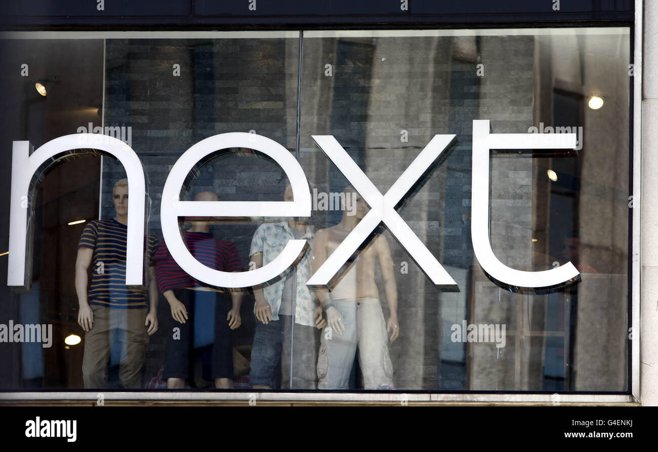 The next store in londons oxford street hi-res stock photography and ...