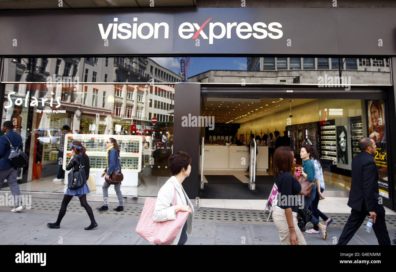 Vision express shop hi-res stock photography and images - Alamy