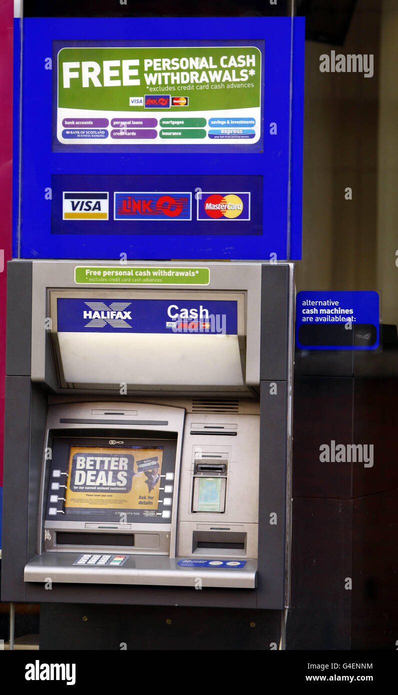 Branch of halifax in londons oxford street hi-res stock photography and ...