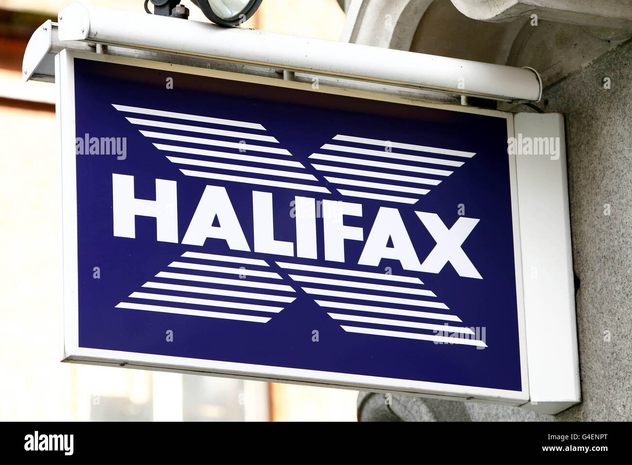 A branch of the Halifax in London's Oxford Street Stock Photo - Alamy