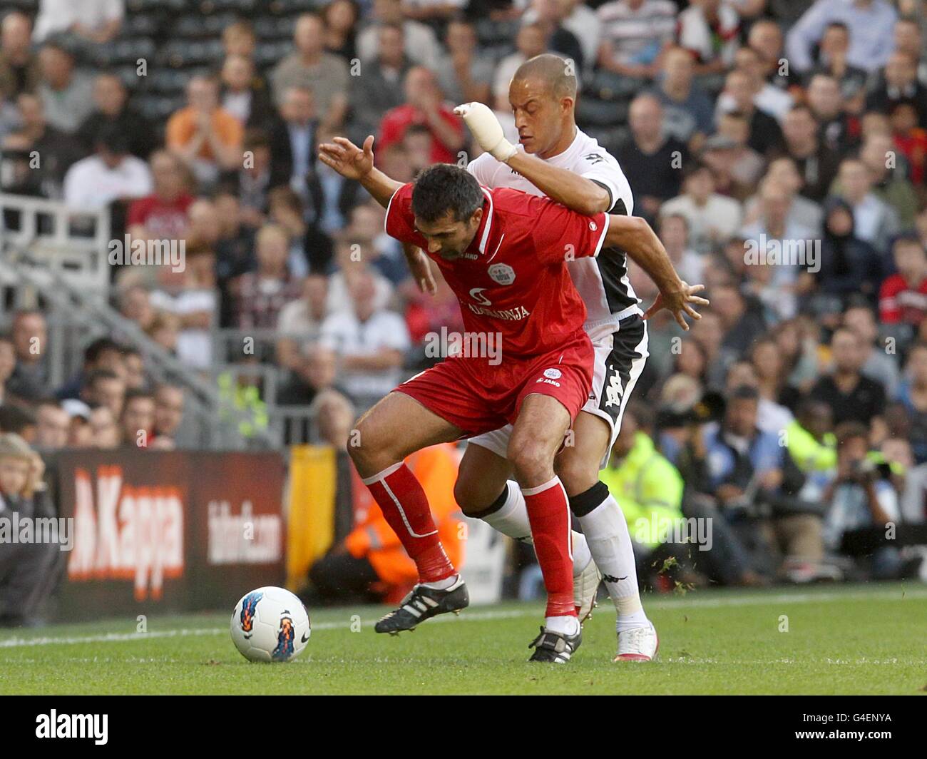 Soccer - UEFA Europa League - Third Qualifying Round - Second Leg ...