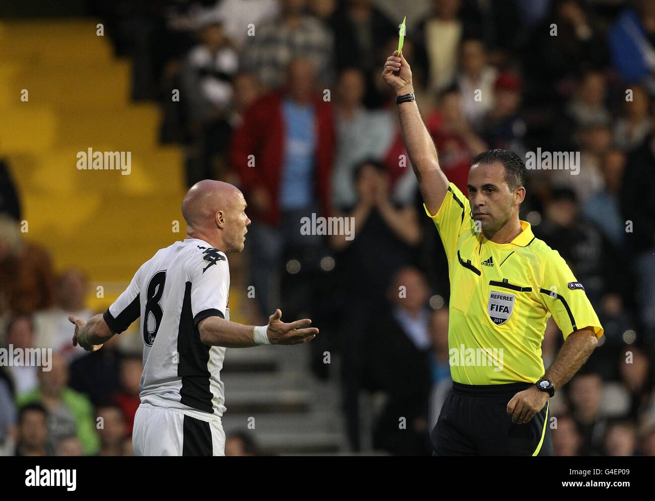 Soccer - UEFA Europa League - Third Qualifying Round - Second Leg ...