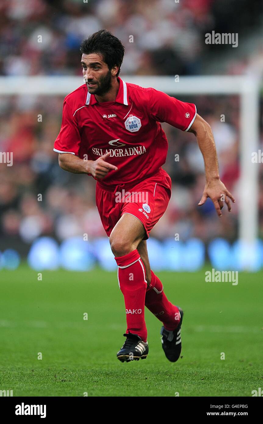 Soccer - UEFA Europa League - Third Qualifying Round - Second Leg ...