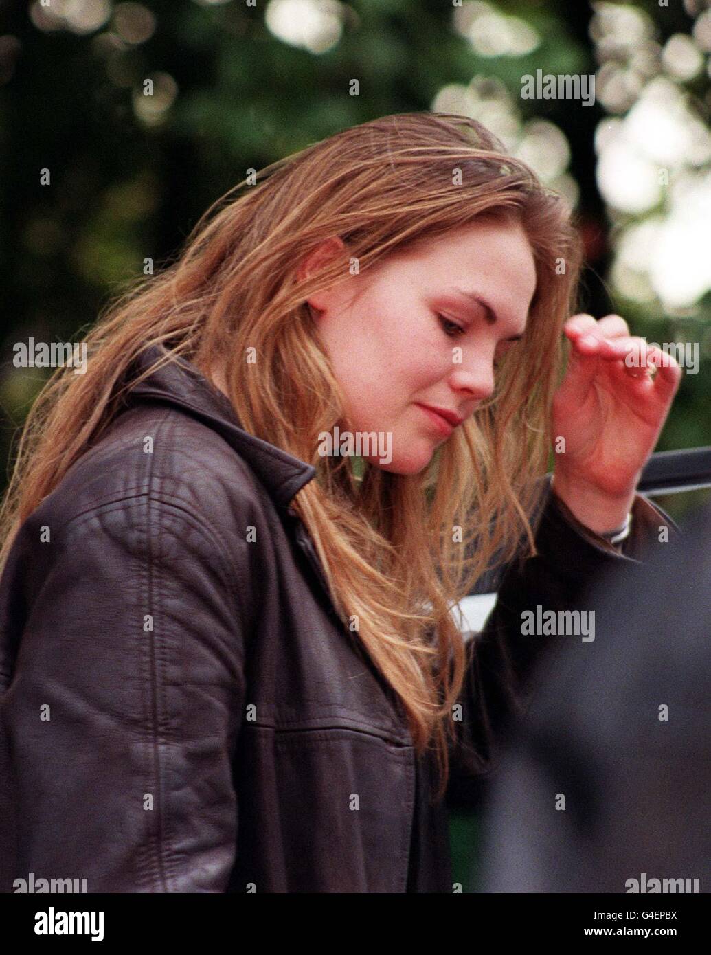 POLICE Moore/arrives 2 Stock Photo - Alamy