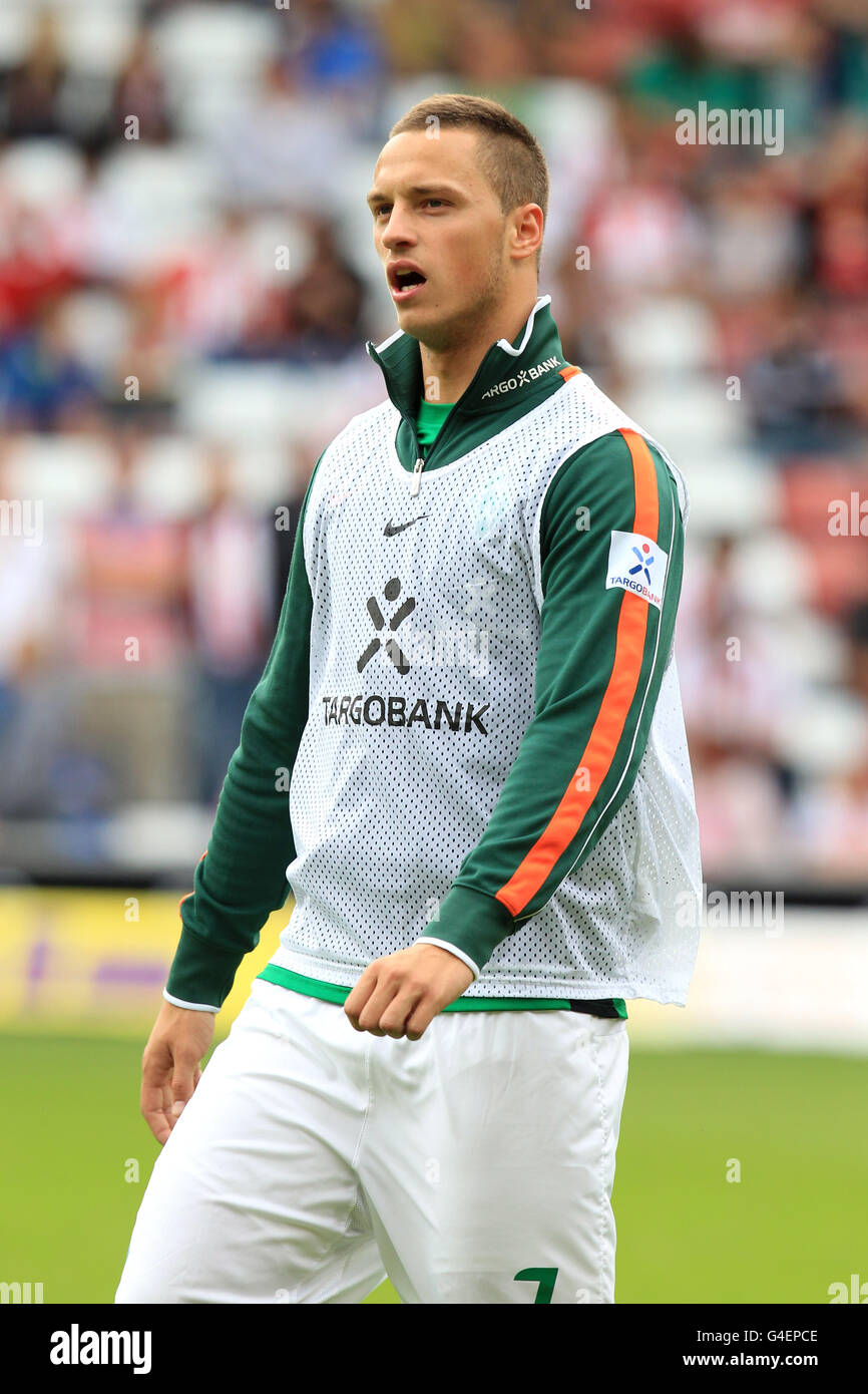 Soccer - Markus Liebherr Memorial Cup 2011 - Southampton v Werder ...
