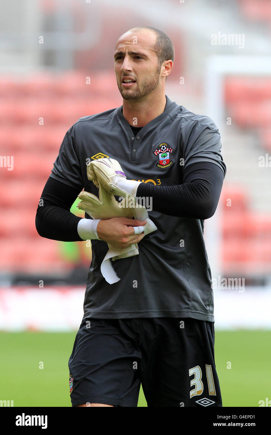 Soccer - Markus Liebherr Memorial Cup 2011 - Southampton v Werder ...